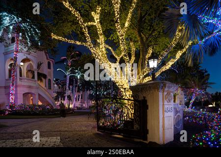 Guest House at Hutchinson Island Mansion (Robert Eustace Estate ...