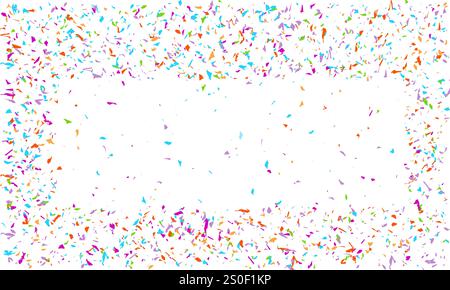 Random poly Shape Symbol on white background, Multi colored Random ...