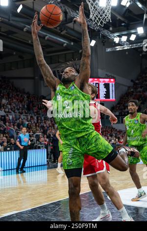 Bamberg, Germany. 27th Dec, 2024. Basketball, Bundesliga, Main Round ...