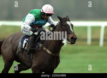 Tour Ovalie ridden by Isabel Williams heads back following the Join ...