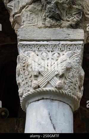 MARCH 07 2024 TURKEY, TRABZON Hagia Sophia was built in Trebizond ...