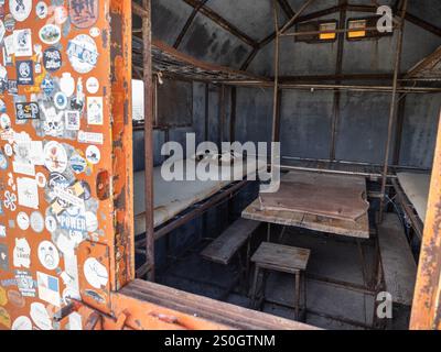 Rustic Bivouac Günther Messner outside Museum in Plan de Corones, Italy ...