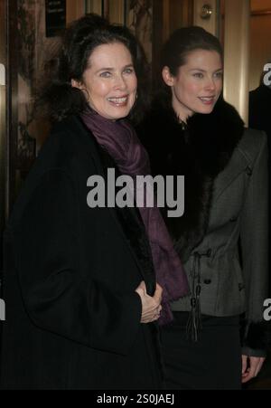 Dayle Haddon and daughter Ryan Haddon attend the opening night of ...