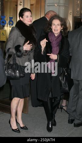 Dayle Haddon and daughter Ryan Haddon attend the opening night of ...