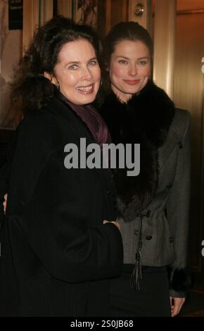 Dayle Haddon and daughter Ryan Haddon attend the opening night of ...
