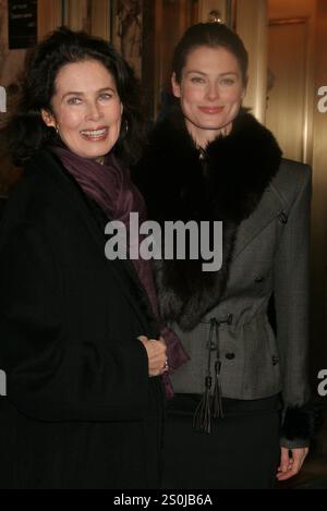Dayle Haddon and daughter Ryan Haddon attend the opening night of ...