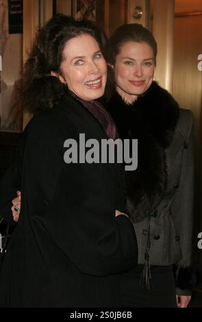 Dayle Haddon and daughter Ryan Haddon attend the opening night of ...