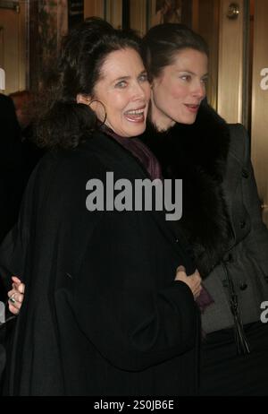 Dayle Haddon and daughter Ryan Haddon attend the opening night of ...