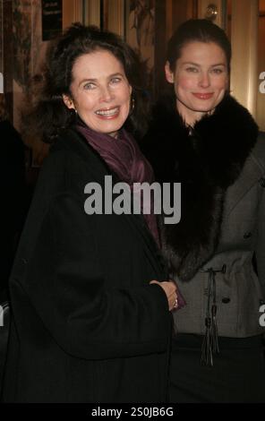Dayle Haddon and daughter Ryan Haddon attend the opening night of ...