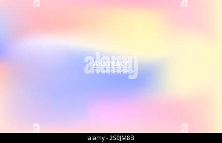 Pastel gradient blur vector background Stock Vector Image & Art - Alamy