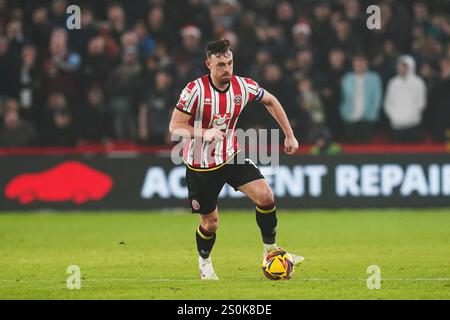 Sheffield United defender Jack Robinson (19) during the Sheffield ...