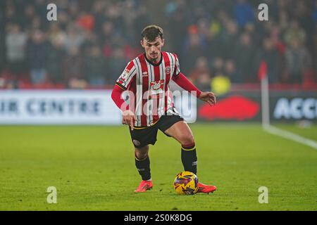 Sheffield United defender Harrison Burrows (14) during the Sheffield ...