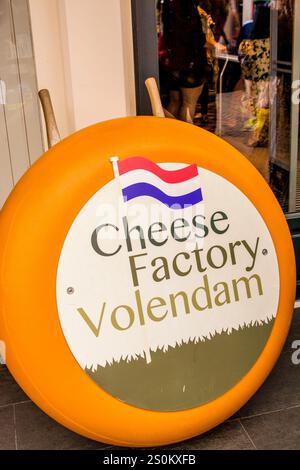 Cheese Factory, Volendam, North Holland, Netherlands, Europe Stock ...