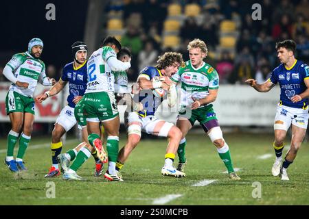 Bautista Stavile ( Zebre Parma ) during Zebre Parma vs Dragons, United ...
