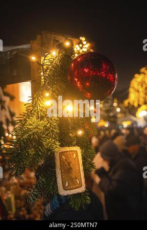 Christmas Market, Calw, Black Forest, Baden-Württemberg, Germany Stock ...