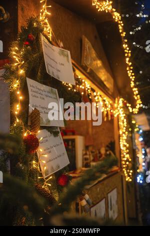 Christmas Market, Calw, Black Forest, Baden-Württemberg, Germany Stock ...