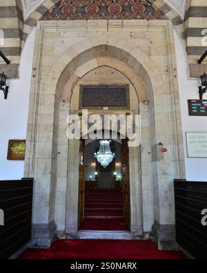 The Historical Gulbahar Hatun Mosque and Tomb in Trabzon, Turkey, was ...