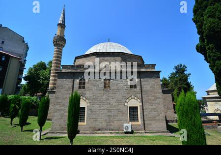 The Historical Gulbahar Hatun Mosque and Tomb in Trabzon, Turkey, was ...