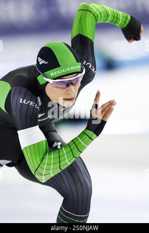 HEERENVEEN - Femke Kok in action during the women's 1500m on the fourth ...