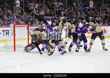 December 28th, 2024: Minnesota Frost defender Maggie Flaherty (19 ...