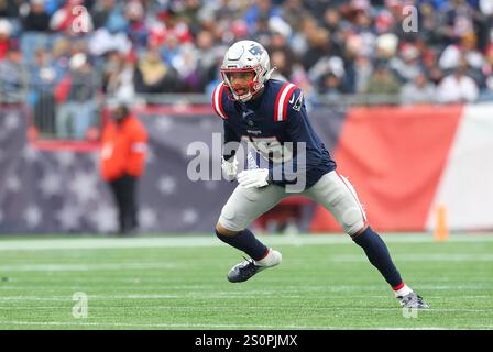 New England Patriots safety Marte Mapu (15) at the team's NFL football ...