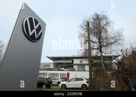 Volkswagen Automobile Hamburg Wiesendamm