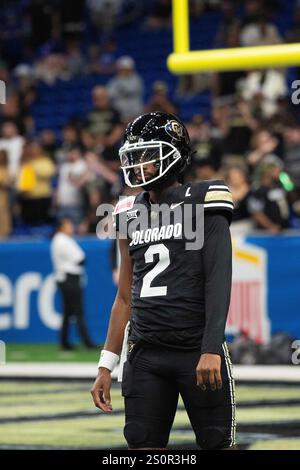 December 28, 2024: Quarterback Shedeur Sanders (2) of the University of ...