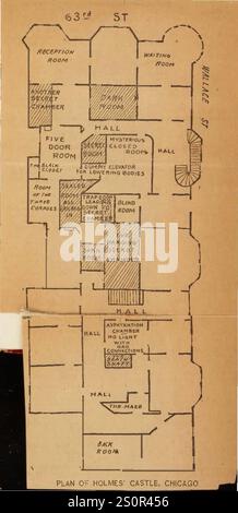 Archive images of Herman Webster Mudgett better known under the alias ...