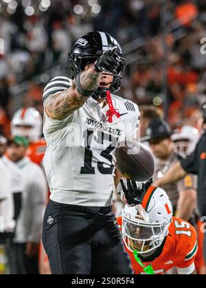 Iowa State wide receiver Jaylin Noel warms up before lifting weights at ...