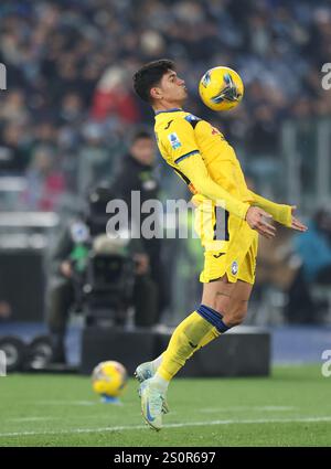 Atalanta's Raoul Bellanova during the Serie A soccer match between ...