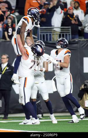 December 28, 2024: Denver Broncos T Alex Palczewski during WEEK 17 of ...