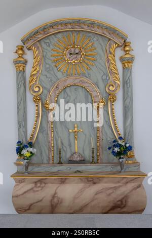 Cemitério de Lomba da Fazenda burial ground, São Miguel Island, Azores ...