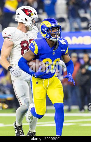 Los Angeles Rams safety Kamren Curl during NFL football practice ...