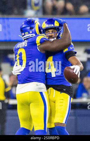 Los Angeles Rams' Byron Young in action during an NFL football NFC ...