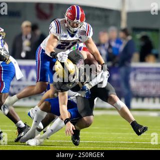 Shreveport, Louisiana, USA. 28th Dec, 2024. Louisiana Tech Bulldogs ...