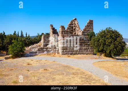Myndos Gate is a historical site located in Bodrum city. Bodrum is a ...
