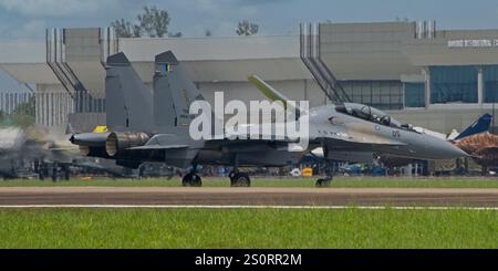 Royal Malaysia Air Force Sukhoi Su-30MKM M52-05 Stock Photo - Alamy