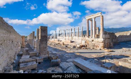 Tripolis ancient city ruins, Denizli, Turkey Stock Photo - Alamy