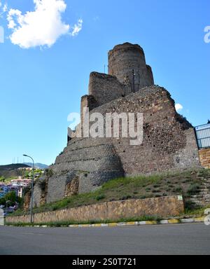 Oltu Castle, located in Oltu, Erzurum, Turkey, was built 2300 years ago ...