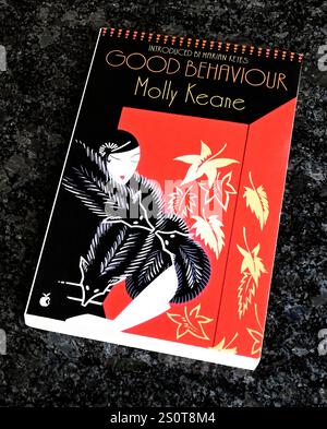 Book cover. "Good Behaviour" by Molly Keane Stock Photo - Alamy