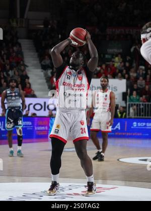 24 Elisée Assui Openjobmetis Varese during the LBA Italy Championship ...