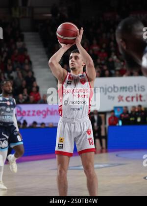 13 Matteo Librizzi Openjobmetis Varese during the LBA Italy ...