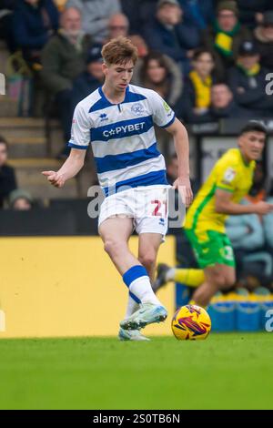 Queens Park Rangers' Kieran Morgan during the Sky Bet Championship ...