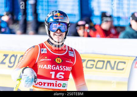 VON ALLMEN Franjo (SUI) during 2026 Audi FIS Ski World Cup â?? Men's ...