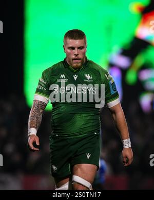Galway, Ireland. 28th December, 2024. Ulster Assistant Coach Jimmy ...