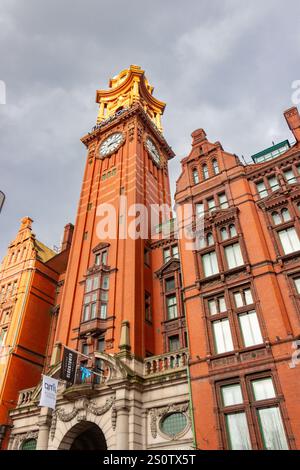 The Kimpton Clocktower Hotel formerly The Refuge Assurance red brick ...