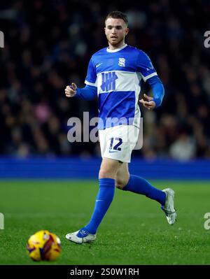 Birmingham City's Marc Leonard during the Carabao Cup first round match ...