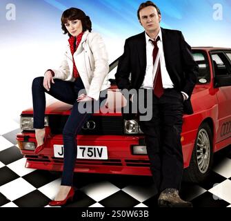 KEELEY HAWES, PHILIP GLENISTER, ASHES TO ASHES, 2008 Stock Photo - Alamy