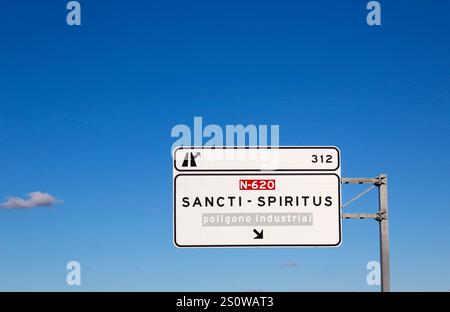 Wegweiser/Vorwegweiser/Richtungsweiser/ Autobahnschild Richtung ...