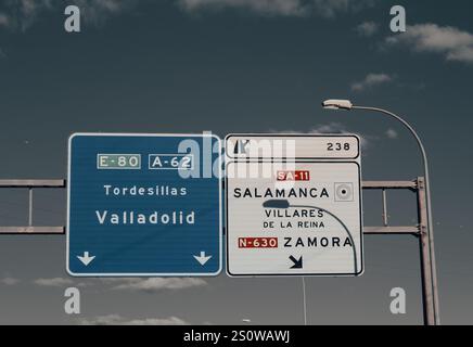 Wegweiser/Vorwegweiser/Richtungsweiser/ Autobahnschild Richtung ...